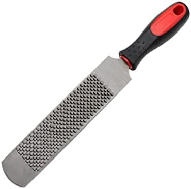 12 Inch Hoof Rasp, Horseshoe File with Rubber Handle, Carbon Steel ...