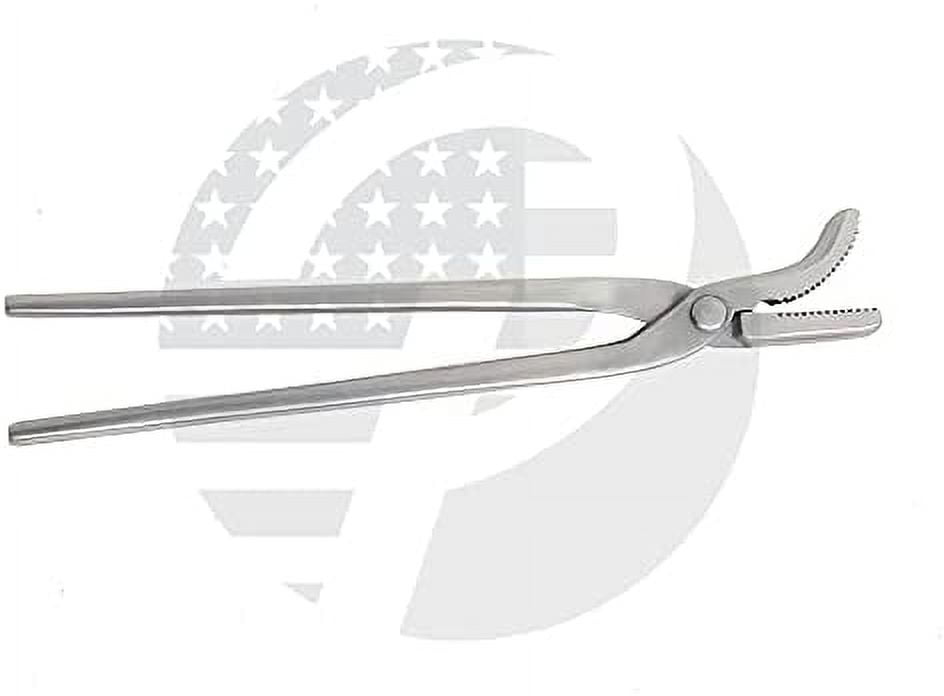 12 Inch Horse Hoof Clincher Polish Silver,Farrier Tool Hoof Nail ...