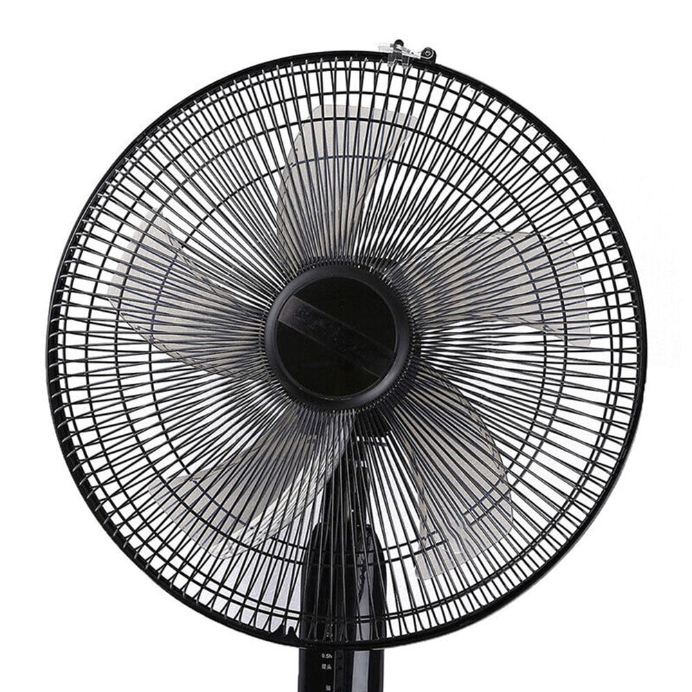 12 Inch Household Plastic Fan Blade Five Leaves With Nut Cover For ...