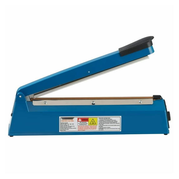 12 Inch Impulse Sealer, Manual Heat Seal Machine for Plastic Bags ...