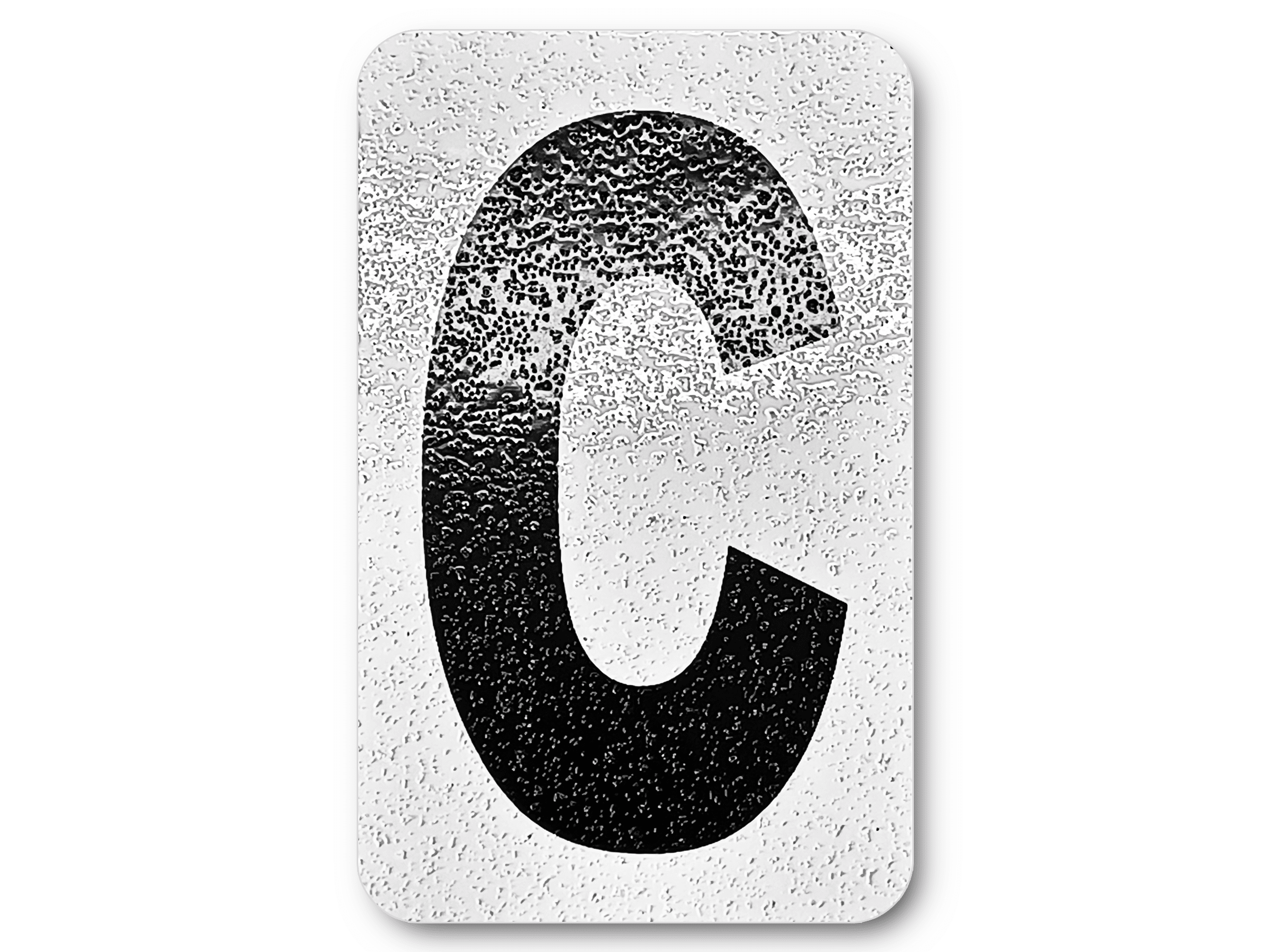 12 Inch Individual Letters for Mailbox, House, Office, Apartment, Easy ...