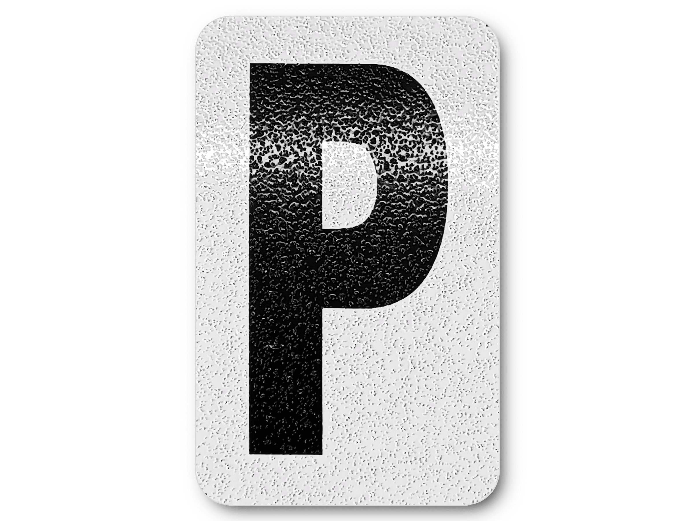12 Inch Individual Letters for Mailbox, House, Office, Apartment, Easy ...