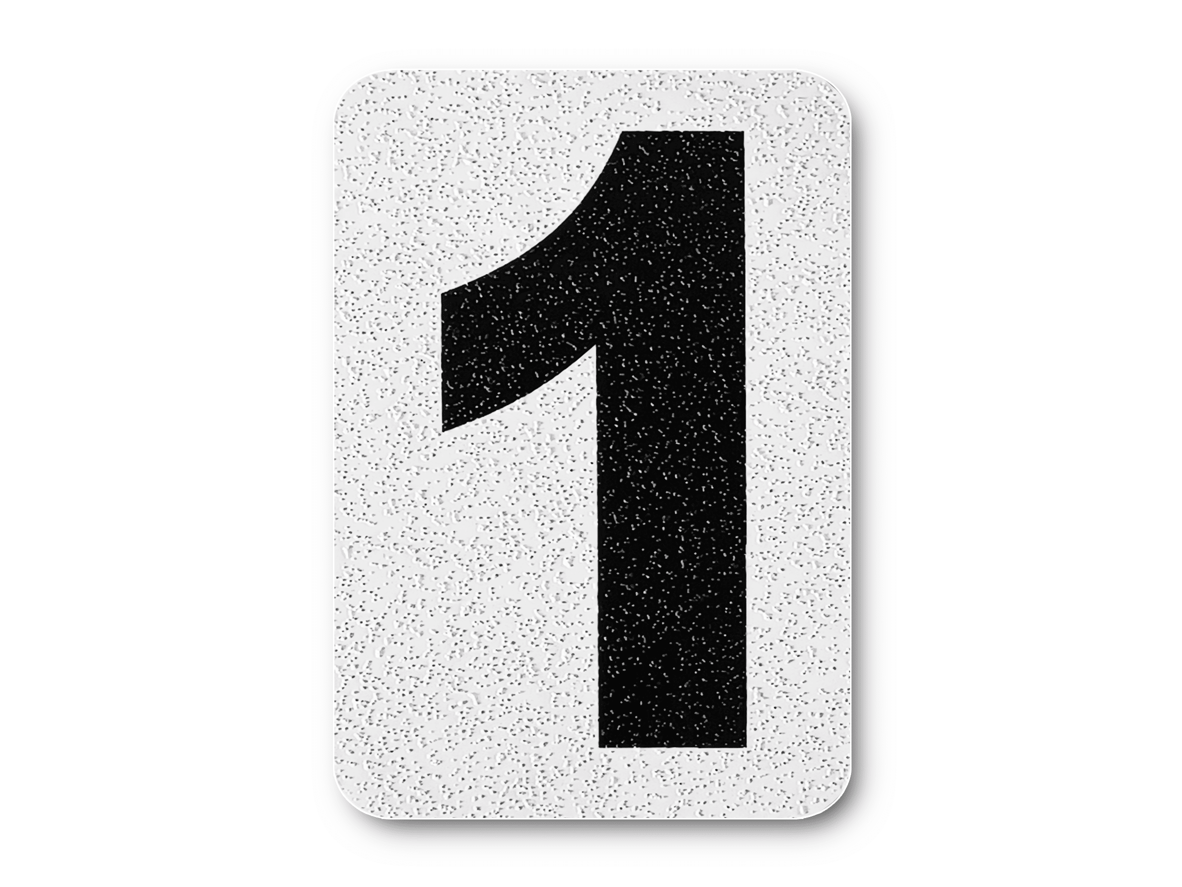 12 Inch Individual Number for Mailbox, House, Office, Apartment, Easy ...