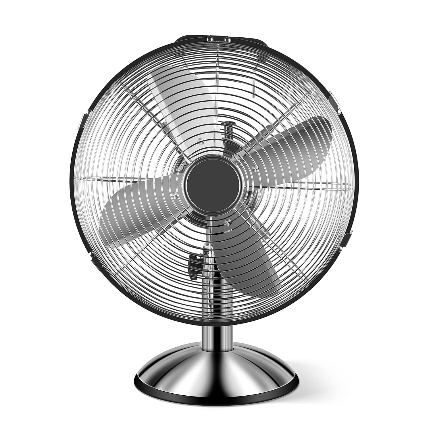 12 Inch Industrial Stand Fan with 75° Horizontal Oscillation, 3 Speed ...