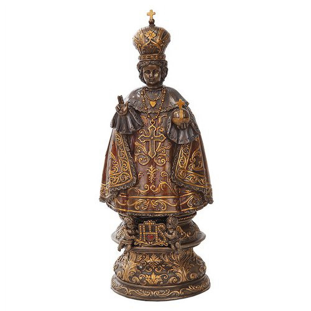 12 Inch Infant of Prague Orthodox Religious Resin Statue Figurine by ...