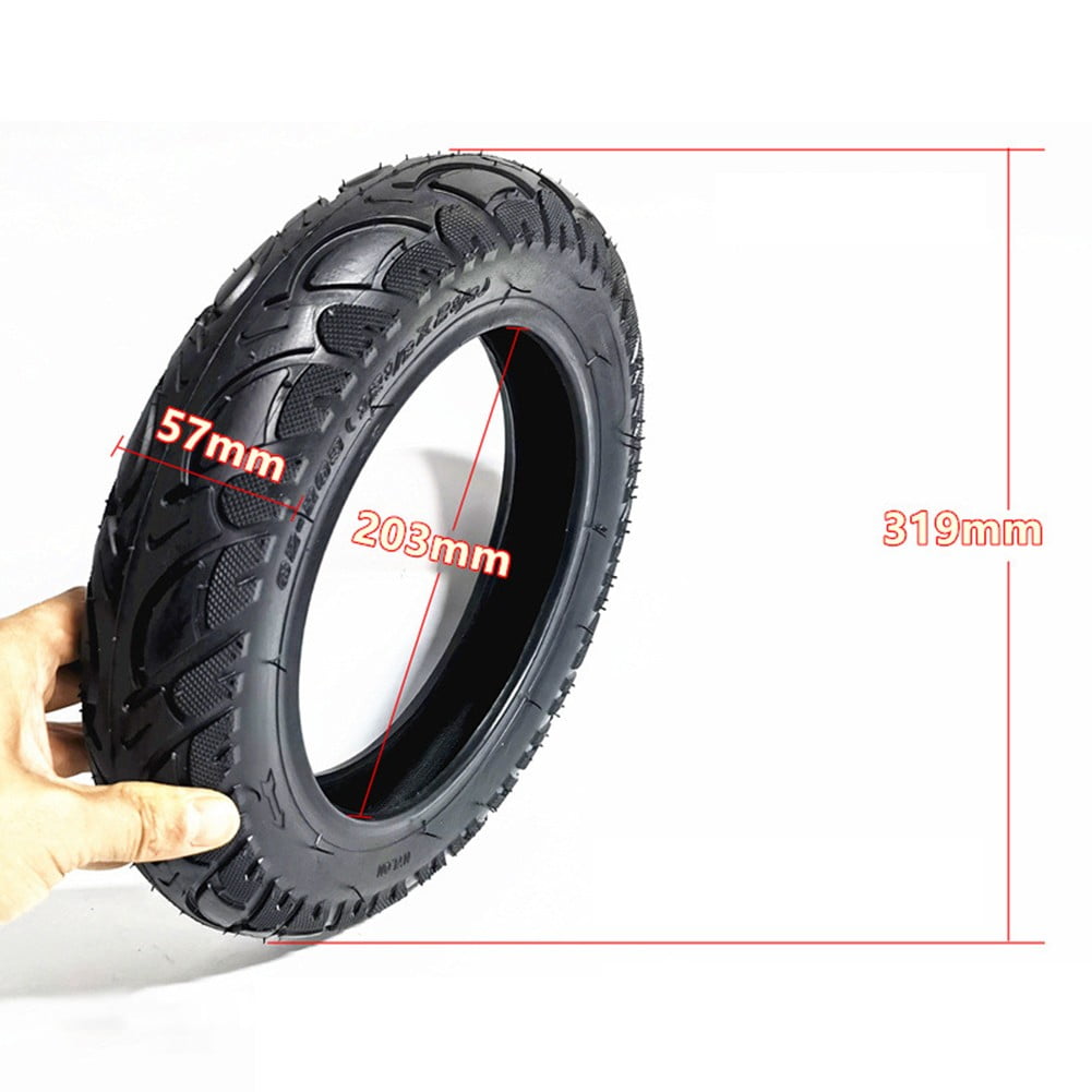 12 Inch Inflatable Tyre 12 1/2X2 1/4(62-203) for E-Bike Scooter 12.5X2 ...