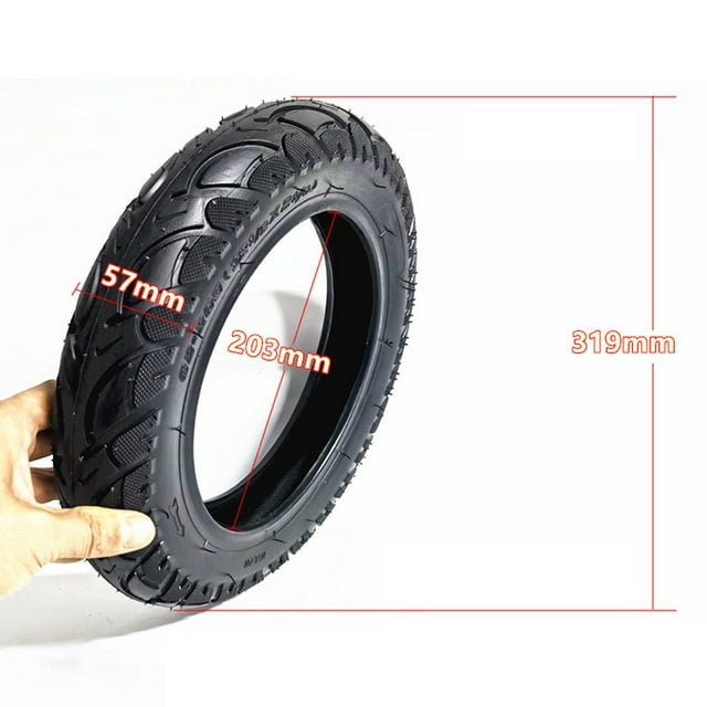12 Inch Inflatable Tyre 12 1/2X2 1/4(62-203) for E-Bike Scooter 12.5X2.50 Tire - Walmart.com