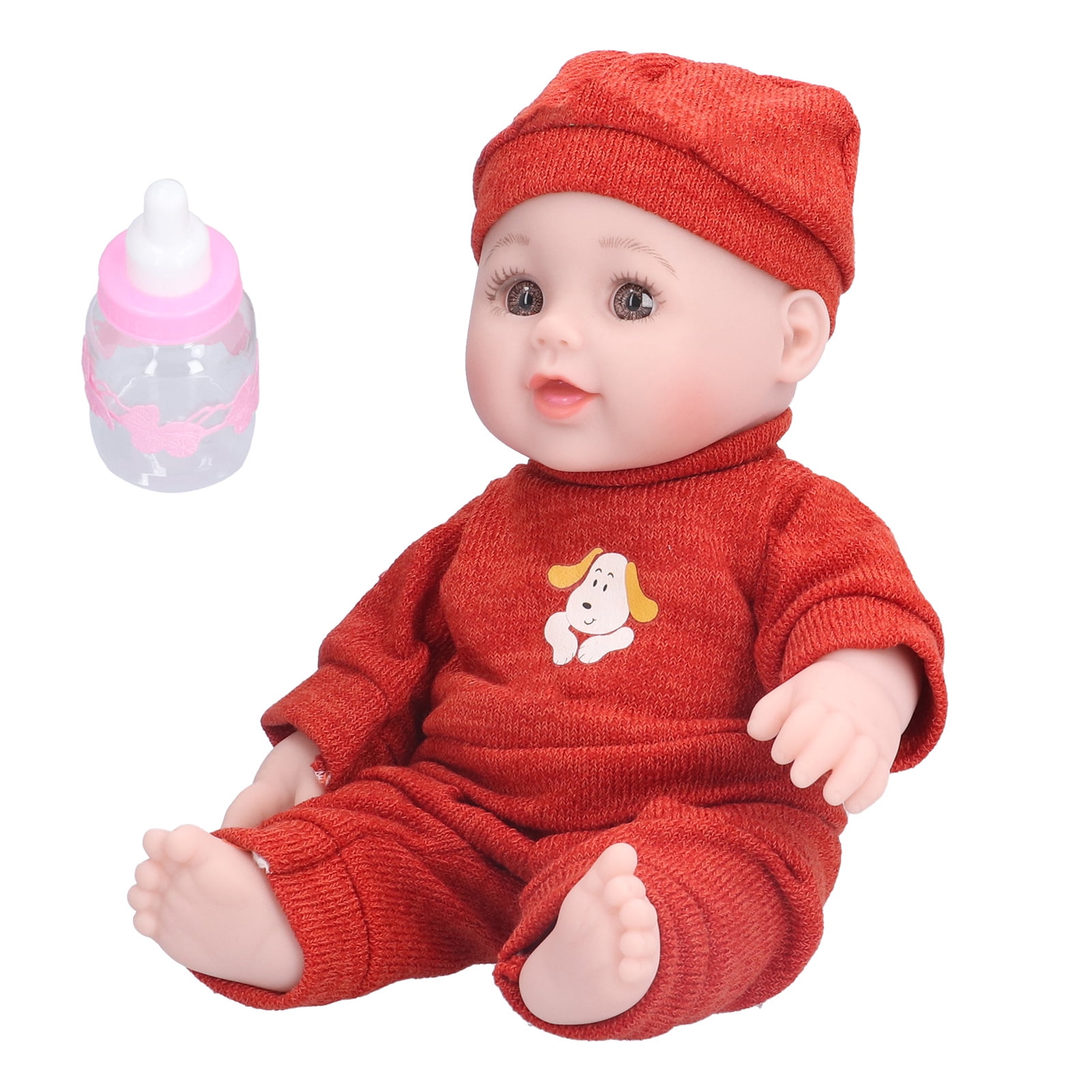 12 Inch Interactive Baby Doll - Baby Dolls with Sounds, Pretend Play ...