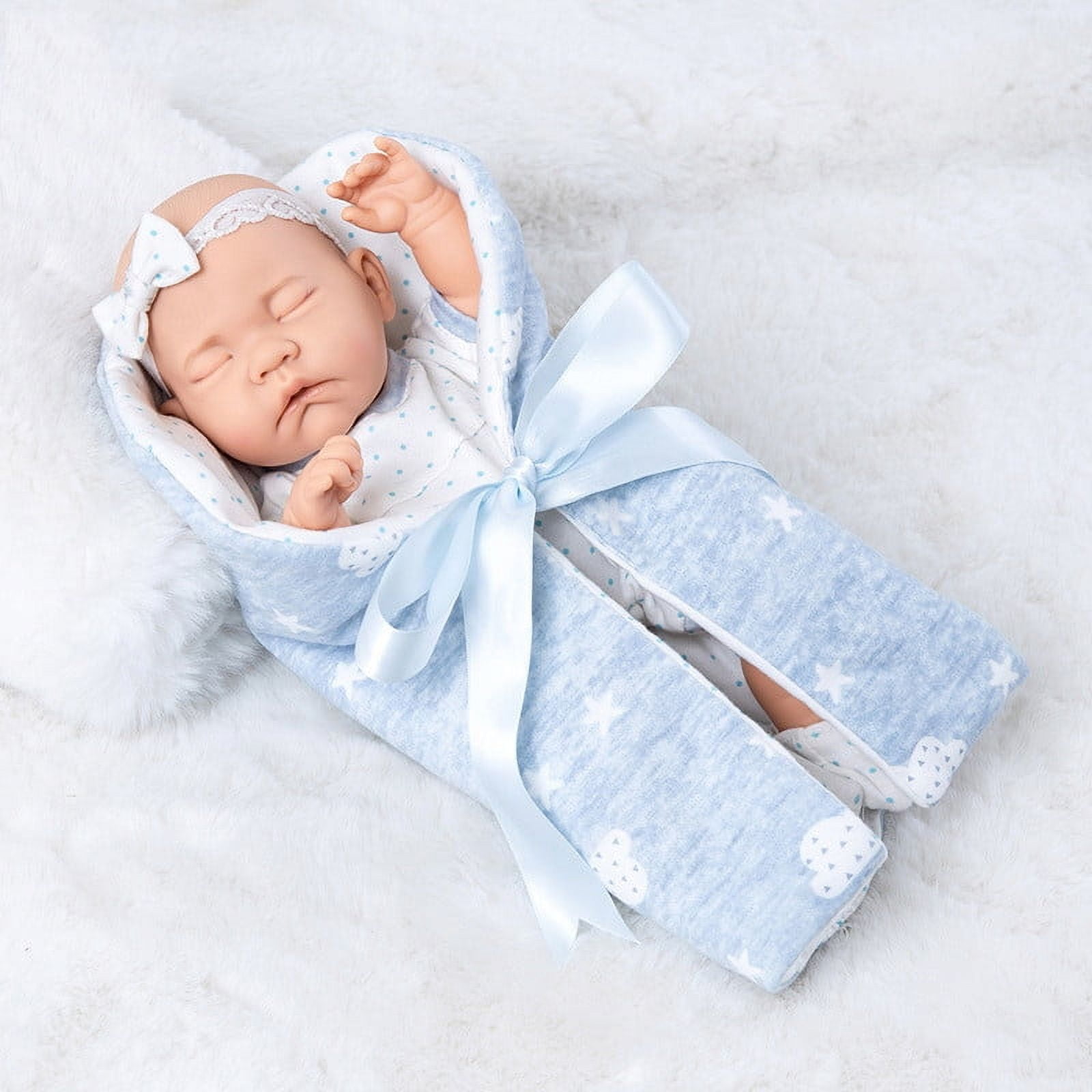 12 Inch Interactive Silicone Doll | Soft Rubber Enamel Doll for Play ...