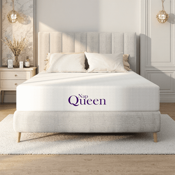 12 Inch King Memory Foam Mattress in a Box - Charcoal-Infused, Medium ...