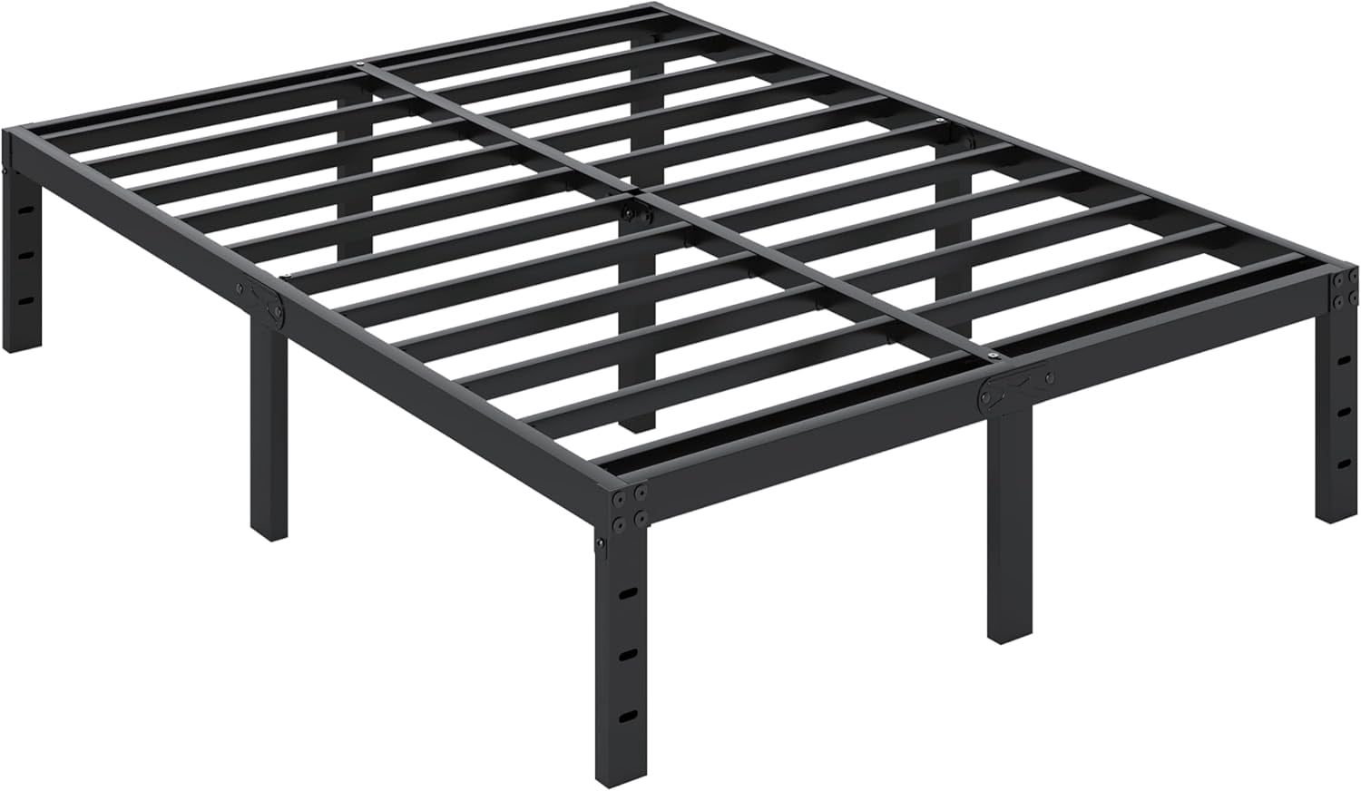 12 Inch King Metal Bed Frame - Heavy Duty Platform Bed Frame with Under ...