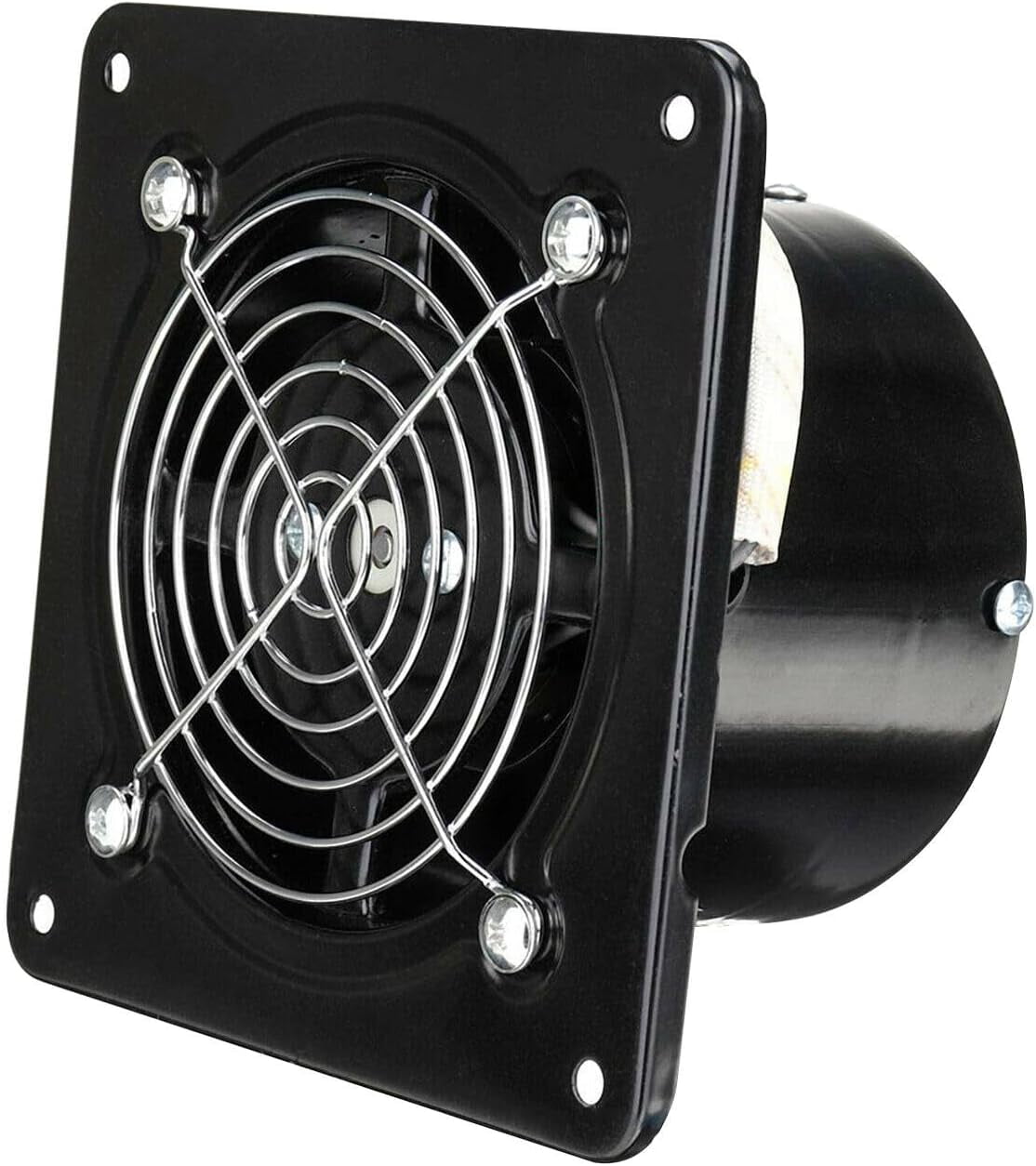 12 Inch Kitchen Exhaust Fan 1700 CFM Stainless Steel Low Noise Wall ...