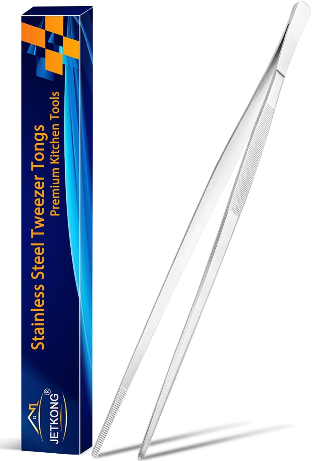 12 Inch Kitchen Tweezers Cooking Tweezer Tongs - Walmart.com