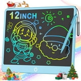 Xueyu 12 Inch LCD Writing Tablet, Colorful Toddler Doodle Board ...
