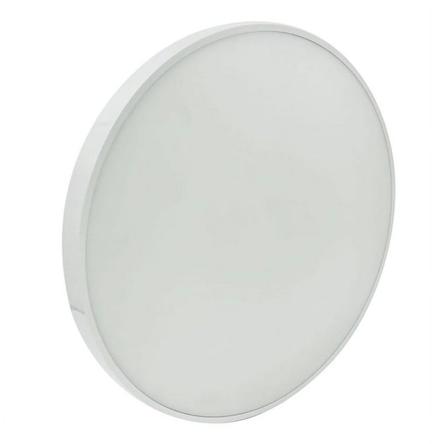 12 Inch LED Flush Mount Ceiling Light Fixture 24W Flat Modern Round ...