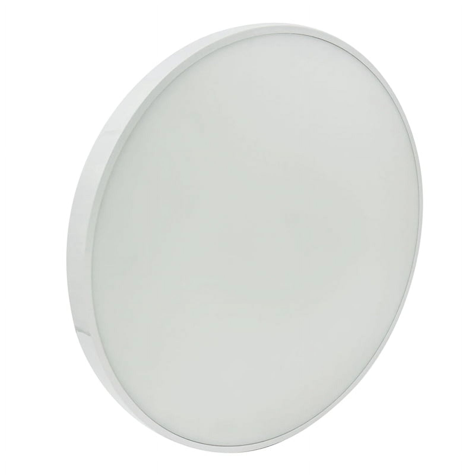 12 Inch LED Flush Mount Ceiling Light Fixture 24W Flat Modern Round ...