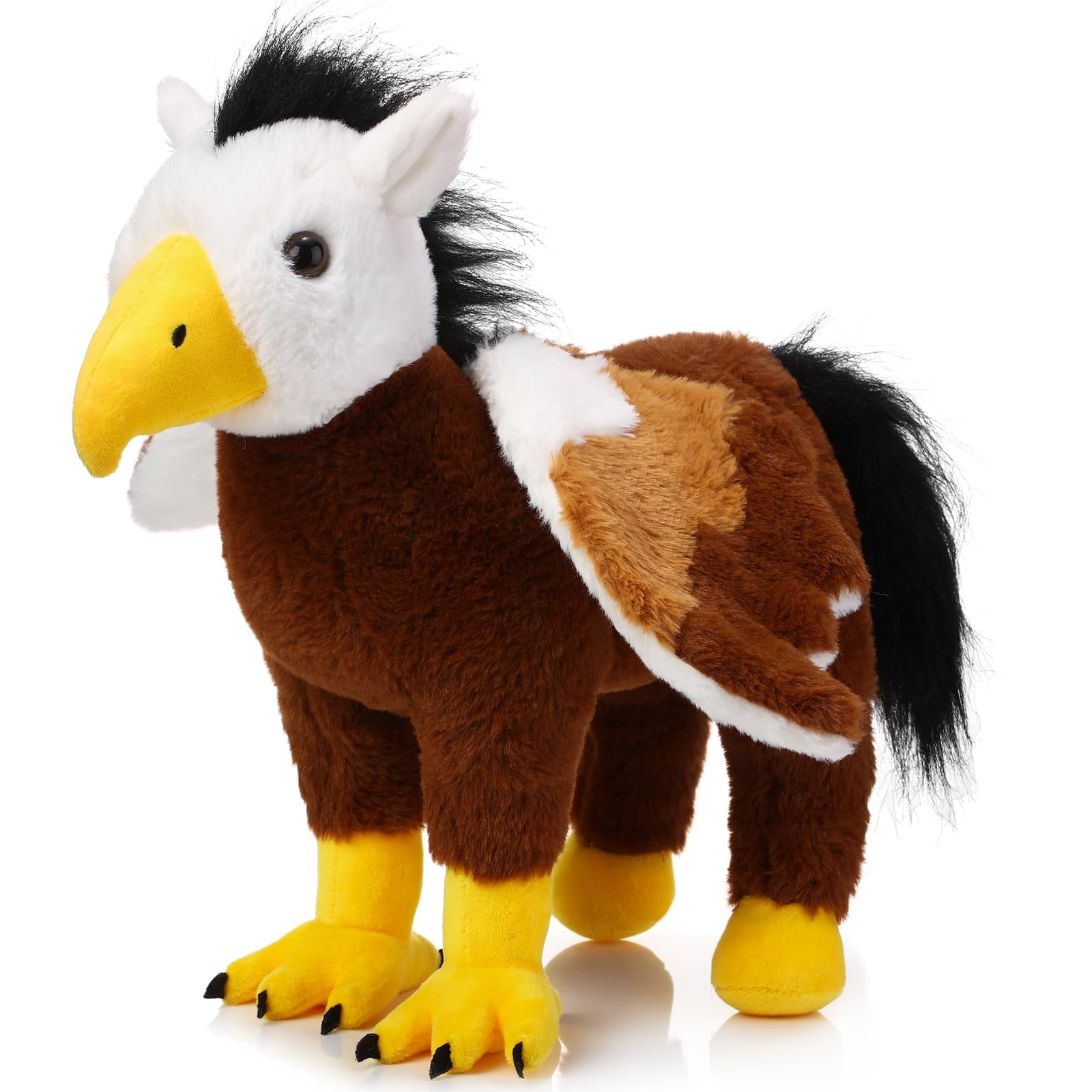 12 Inch Large Griffin Stuffed Animal Hybrid Mix Eagle And Horse ...