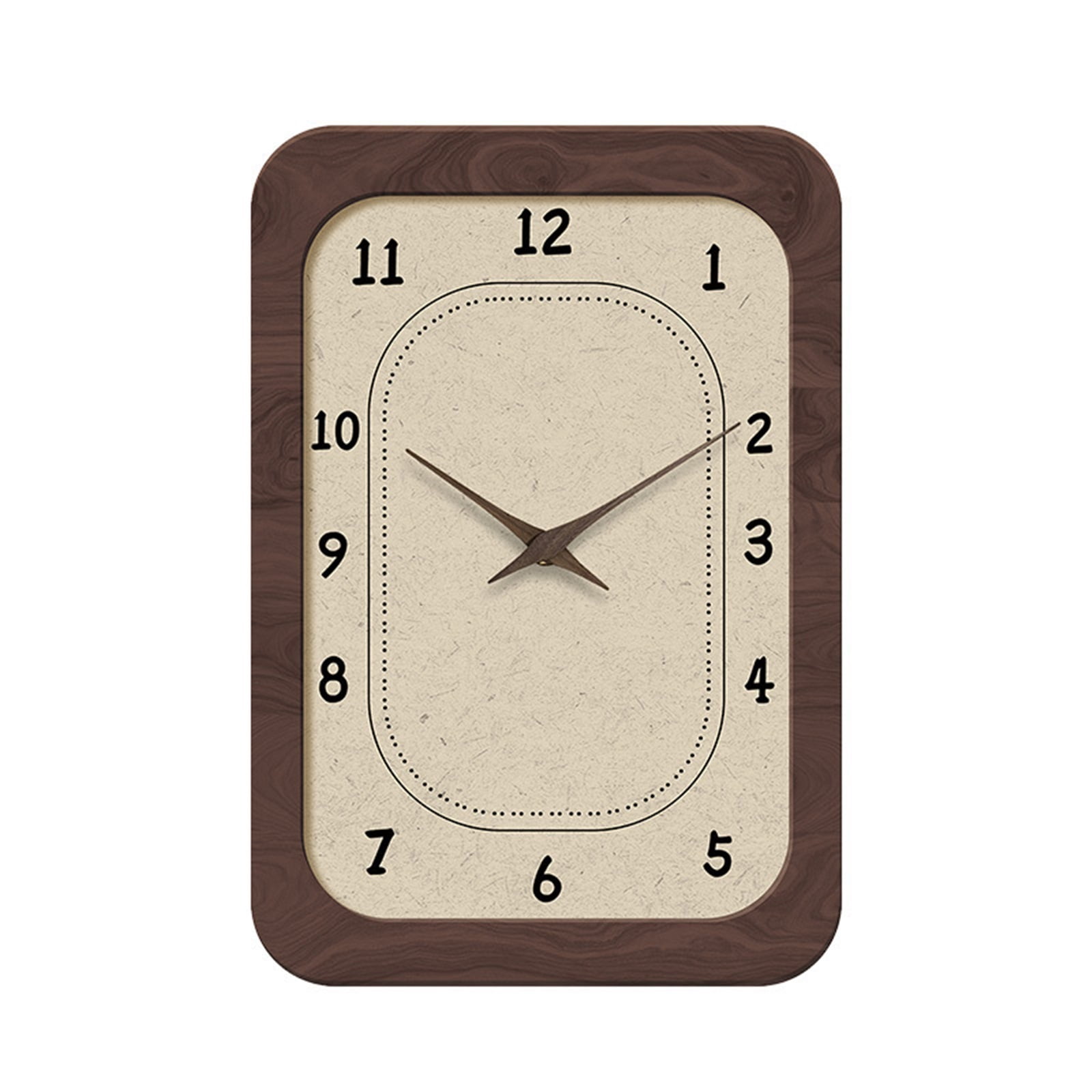 12 Inch Large Modern Wall Clock, Ultra-Silent Non-Ticking, Battery ...