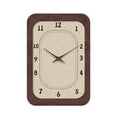 12 Inch Large Modern Wall Clock, Ultra-Silent Non-Ticking, Battery ...