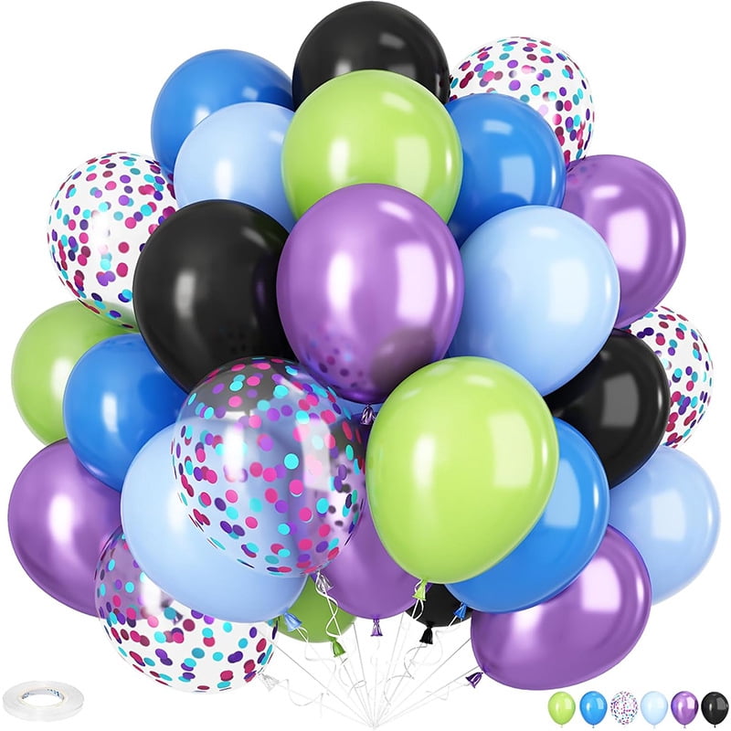 12 Inch Latex Balloons for Boys Hero Party Kids Spider Theme Birthday ...