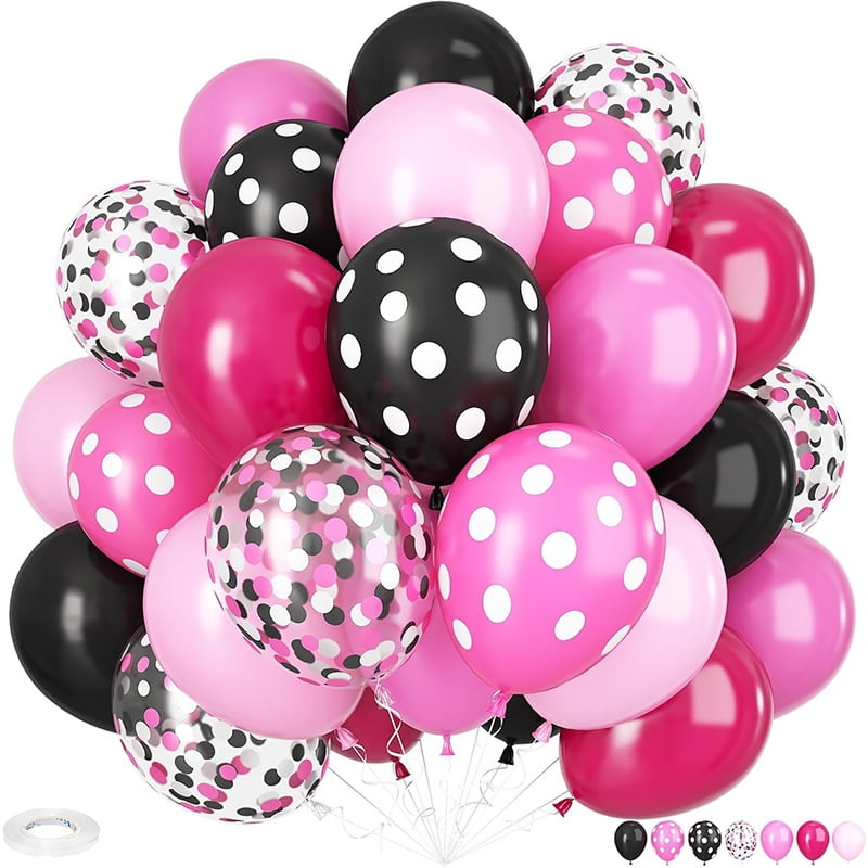 12 Inch Latex Balloons for Boys Hero Party Kids Spider Theme Birthday ...