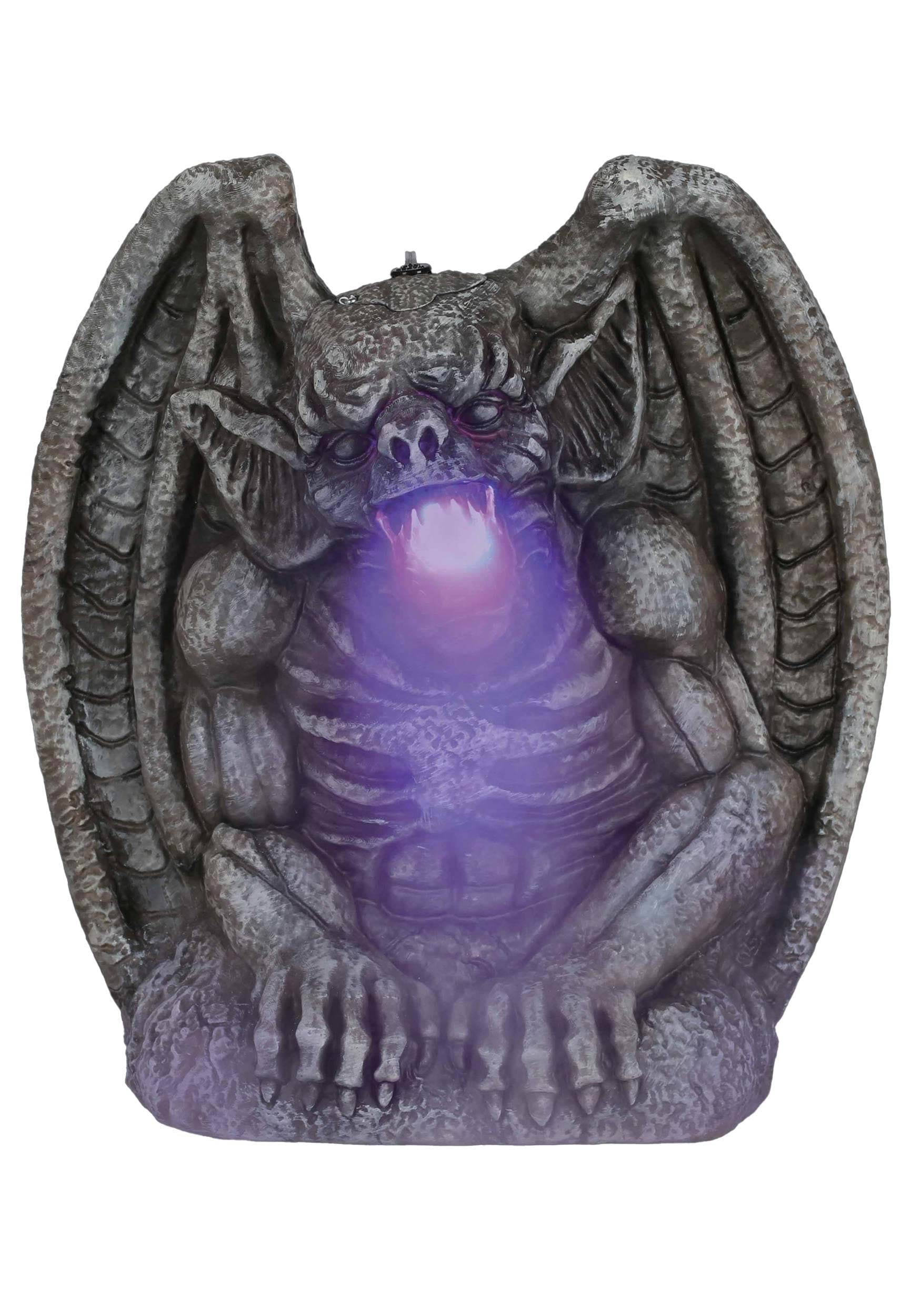 12-Inch Light Up Gargoyle Mister Decoration - Walmart.com