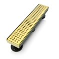 12 Inch Linear Shower Drain Rectangular Floor Drain with Accessories ...