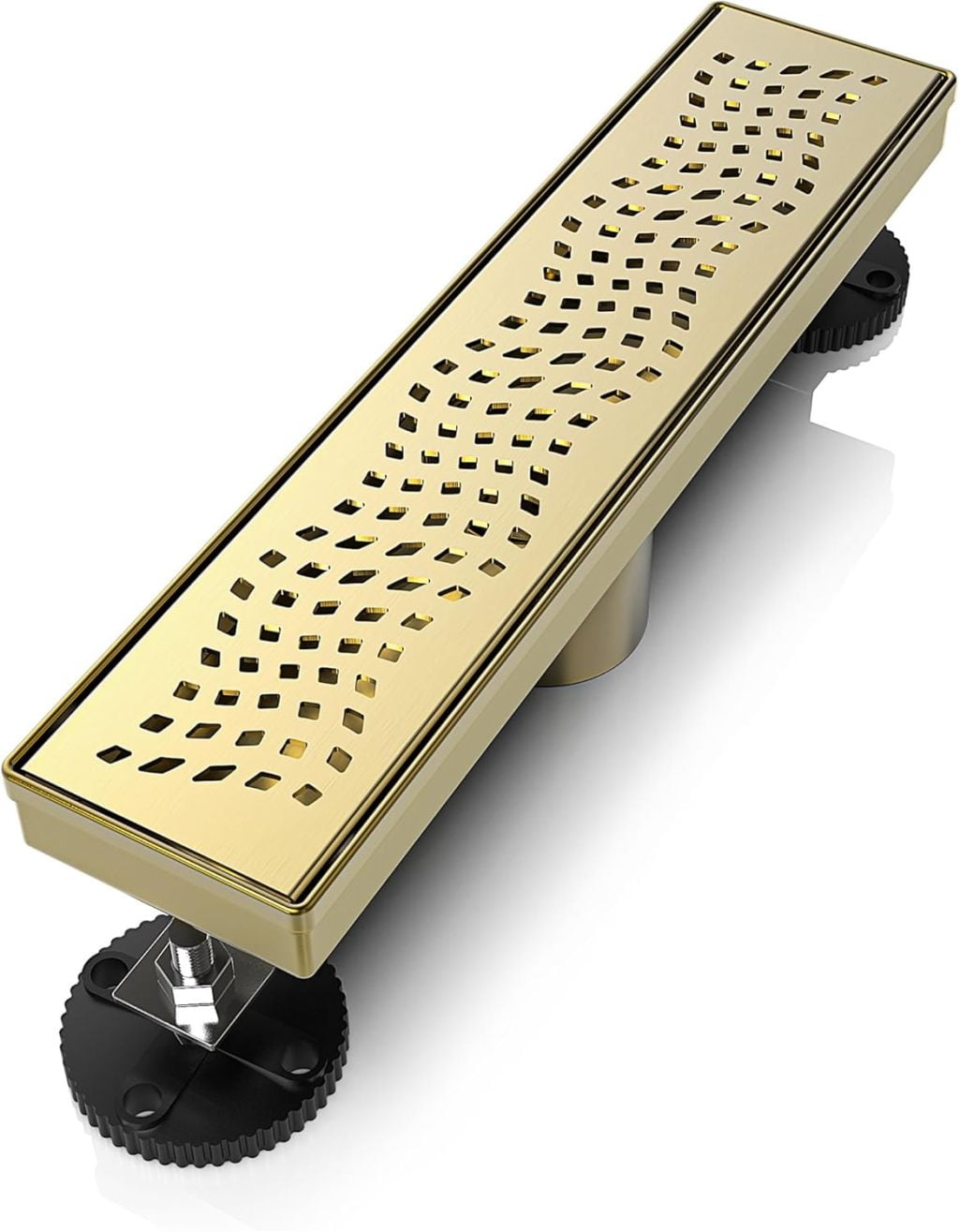 12 Inch Linear Shower Drain Rectangular Floor Drain with Accessories ...