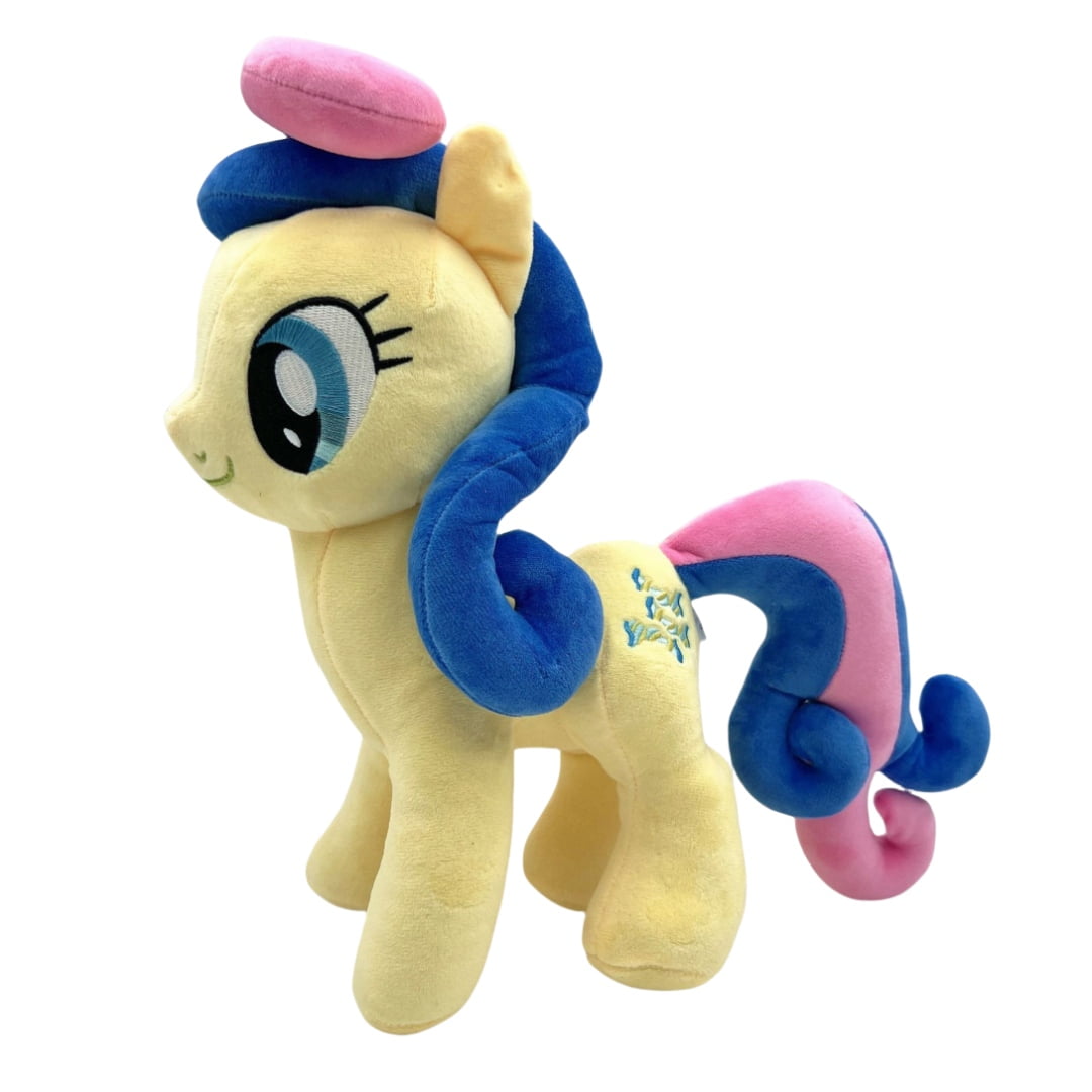 12-Inch Little Pony Bon Bon Stuffed Animal Plush Toy, Cuddly Cartoon ...