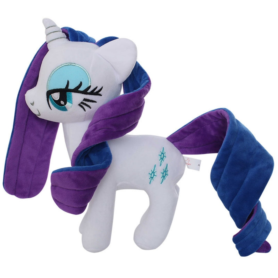 12-Inch Little Pony Stuffed Plush Friendship Movie Feature Character ...