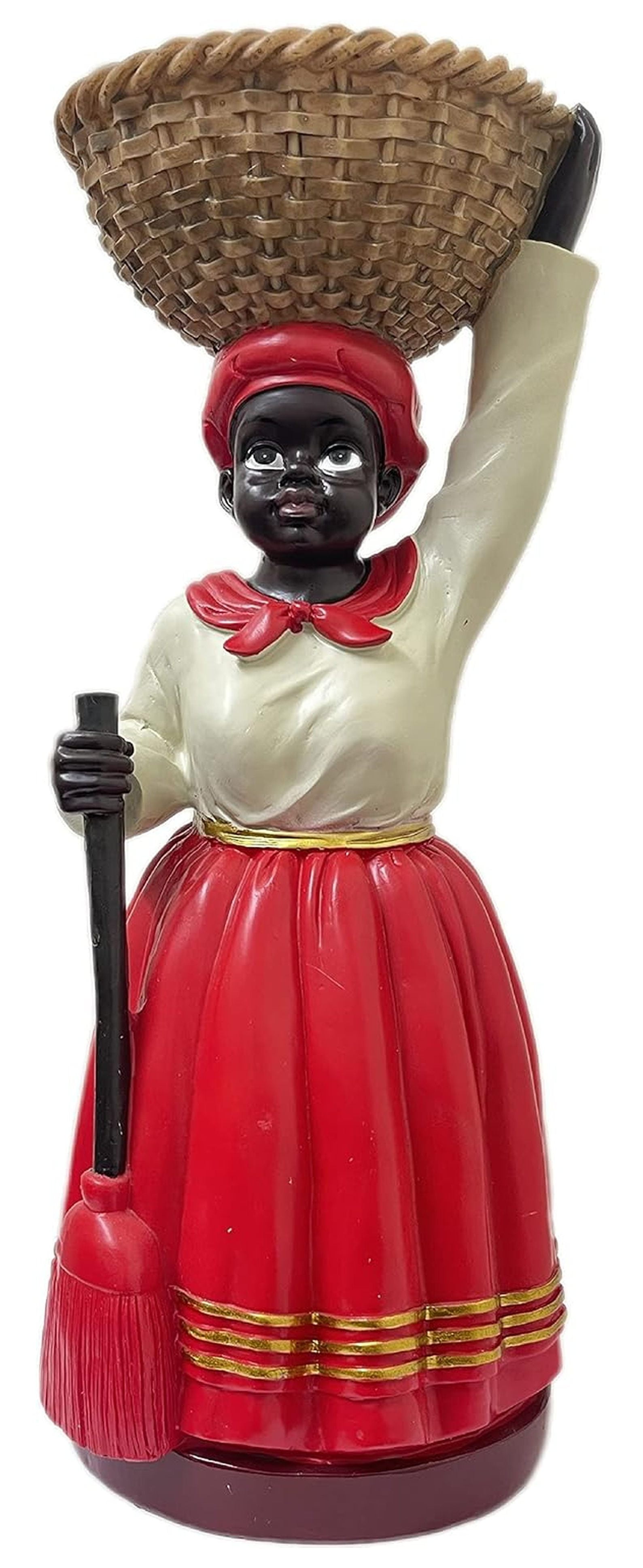 12 Inch Madame Statue La Negra Tomasa Statue Santeria Madam Madama Cuba ...
