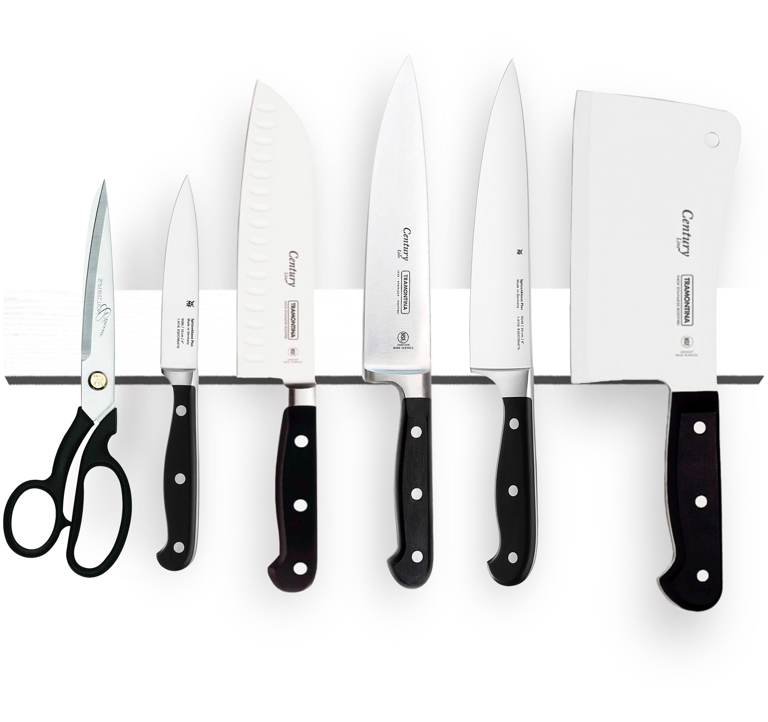 12 Inch Magnetic Knife Holder for Wall No Drilling Use as Magnetic ...