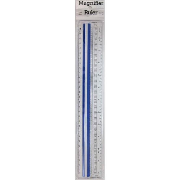Magnifying Ruler