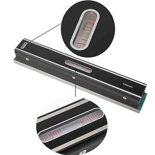 12 Inch Master Precision Level with Wooden Box, Accuracy 0.0002/10 ...