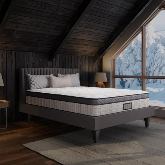 12 Inch Mattress in a Box - Medium Firm Hybrid with Cooling Memory ...