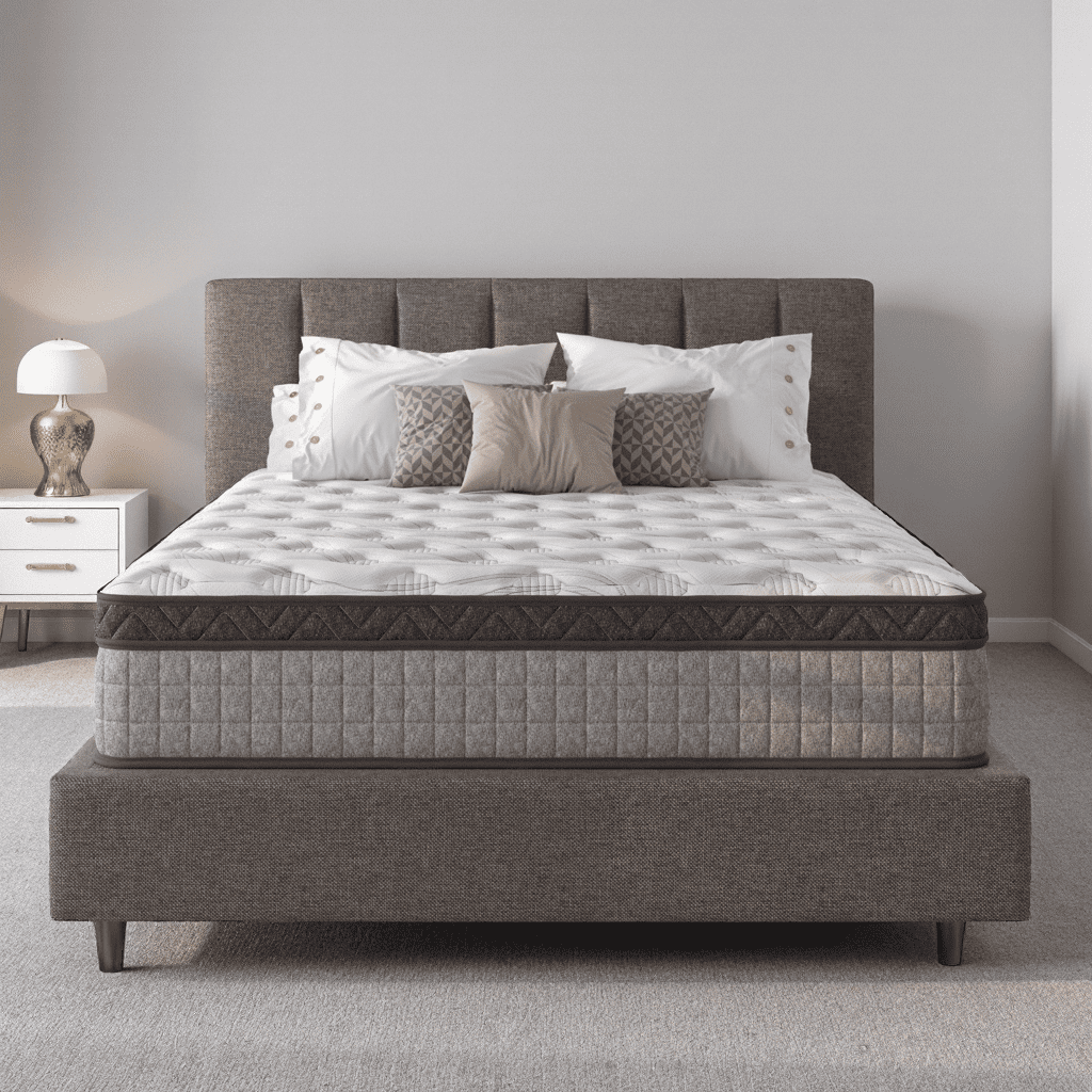 12 Inch Medium Soft Hybrid Mattress with Cooling Gel Memory Foam - Foam ...