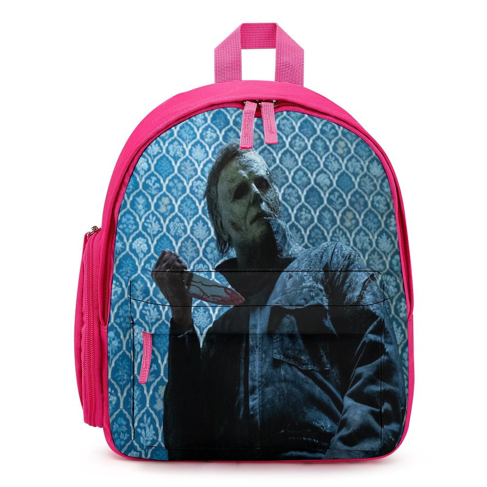 12 Inch Michael Myers Lightweight Backpac Cartoon Bookbag Fashion ...