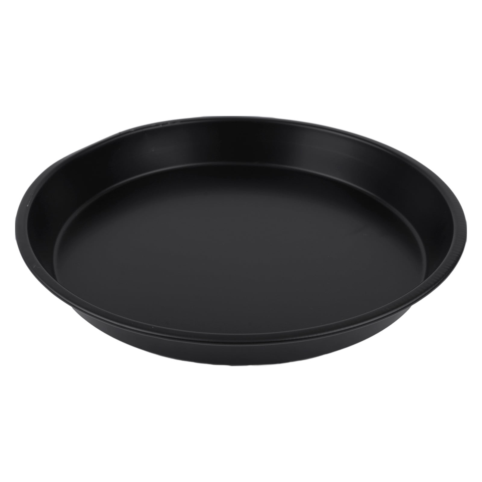 12 Inch Microwave Oven Pan Chip Tray Dish Pizza Bacon Baking Non-Stick ...