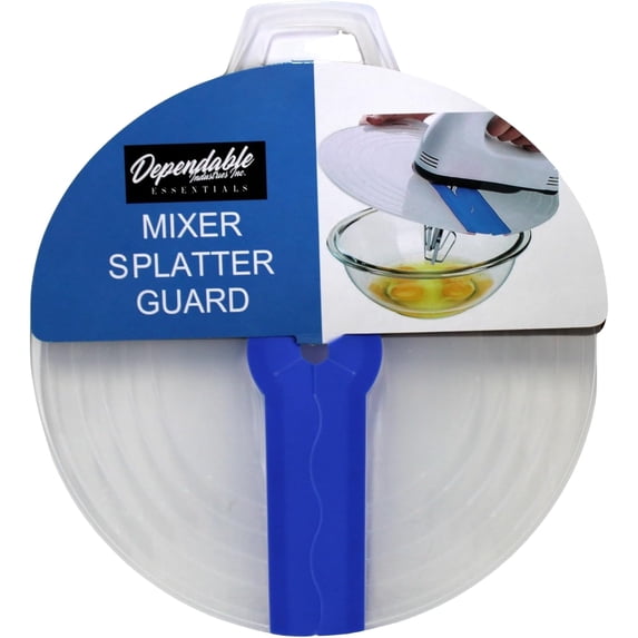 12 Inch Mixing Bowl Splatter Guard – BPA-Free Anti-Splash Screen for ...