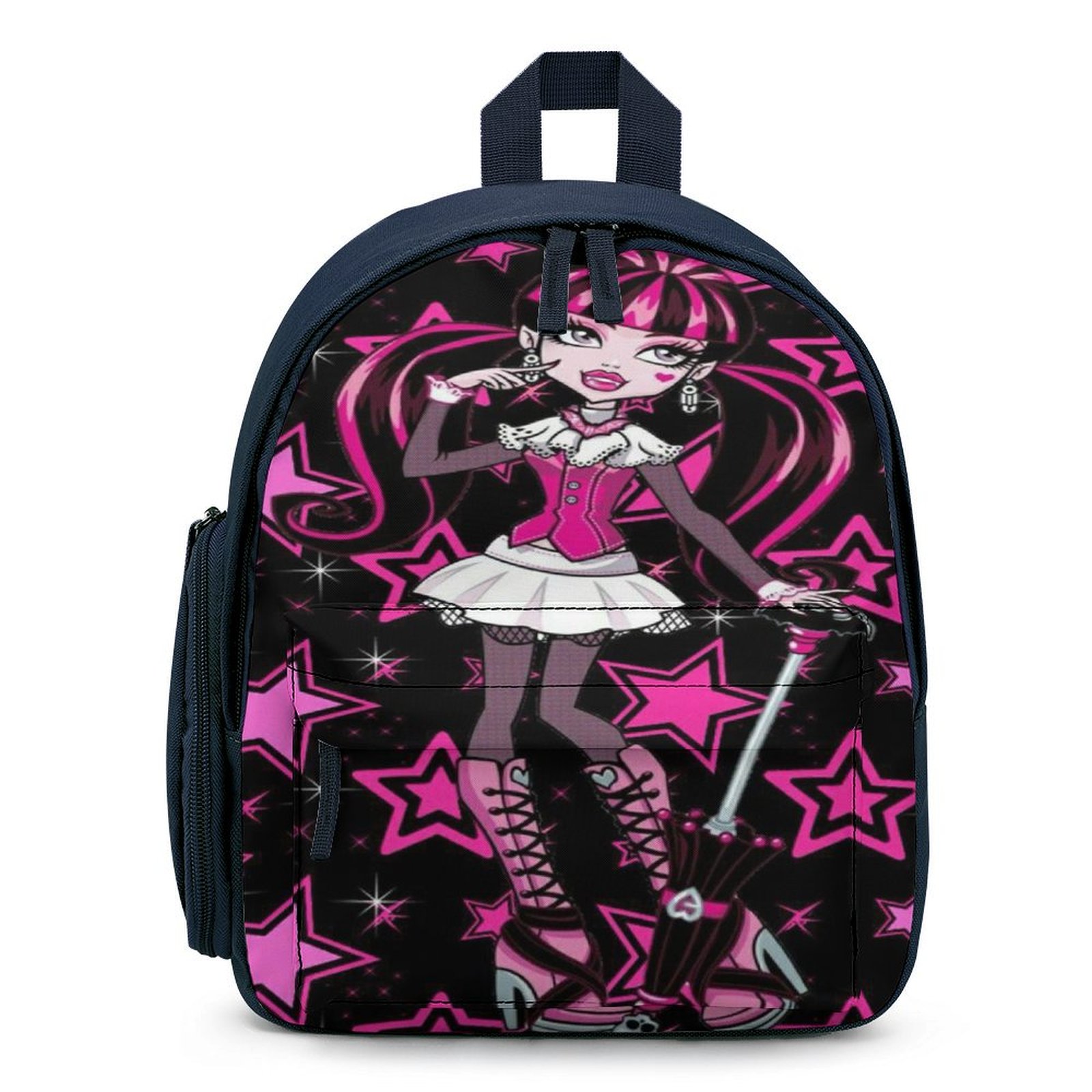 12 Inch Mon-Ster High Lightweight Backpac Cartoon Bookbag Fashion ...
