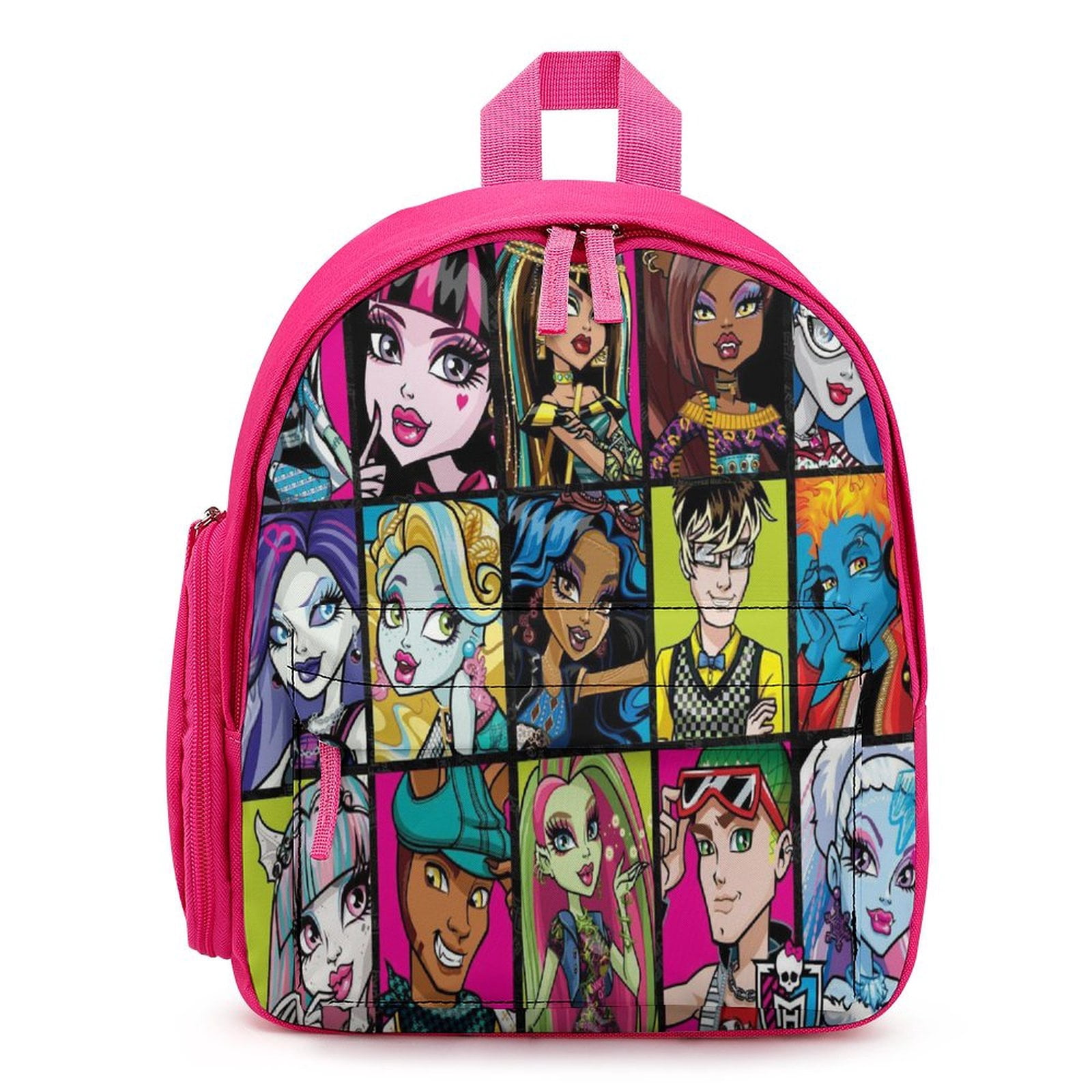 12 Inch Mon-Ster High Lightweight Backpac Cartoon Bookbag Fashion ...
