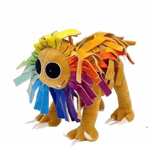 12 Inch New Nightmare Critters Plush, Chapter 4 plushies, Yarnaby, Doey ...