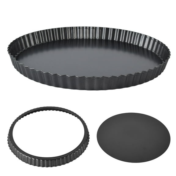 9 Inch Disposable Pie Pans 10 Pack, Heavy Duty Foil Trays for Baking ...