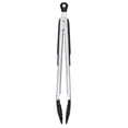 12-Inch Nylon Head Tongs Kitchen Cooking Utensils Heat Resistant ...