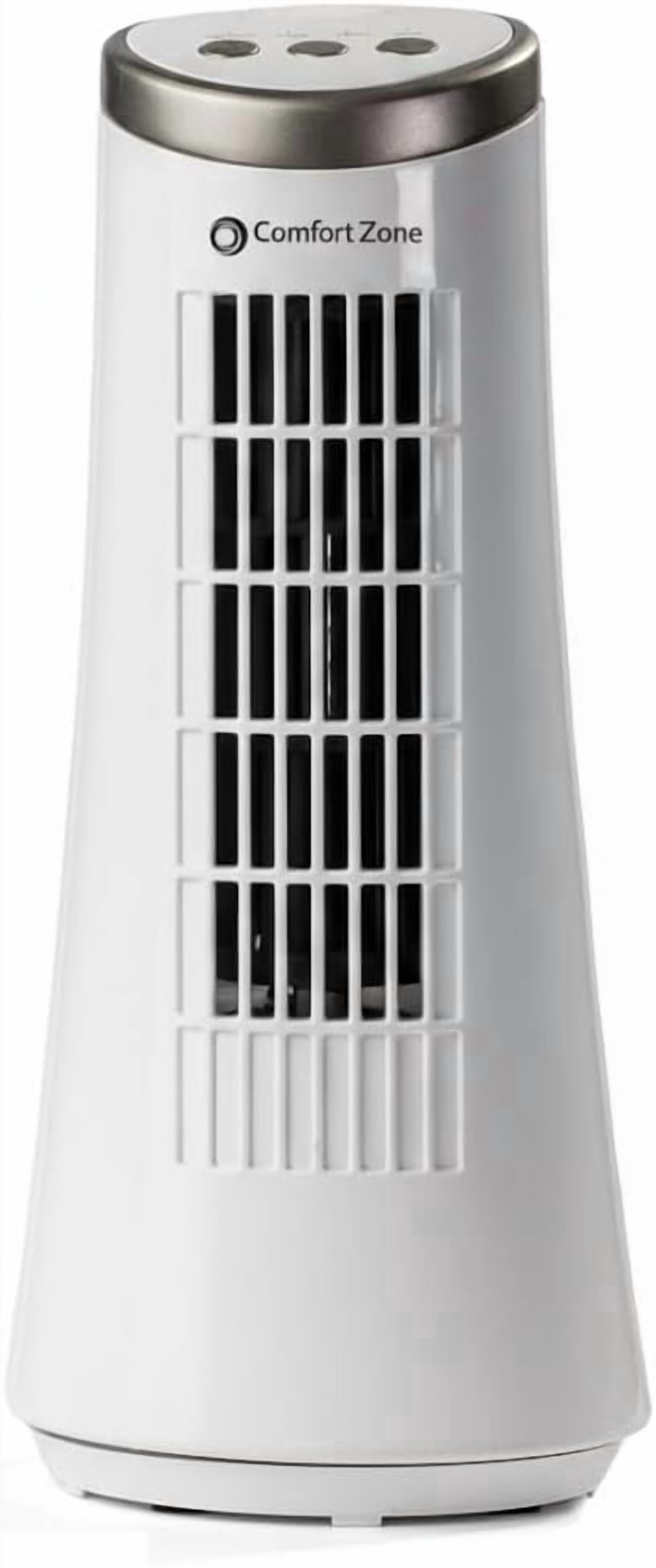 12-Inch Oscillating Desktop Tower Fan – Ultra-Slim Bladeless Design ...