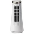 12-Inch Oscillating Desktop Tower Fan – Ultra-Slim Bladeless Design ...