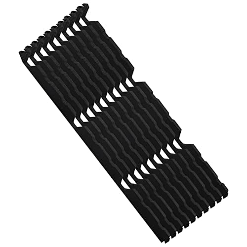 12 Inch Outside Classic Ribbed Profile Foam Closure Strip for Metal ...