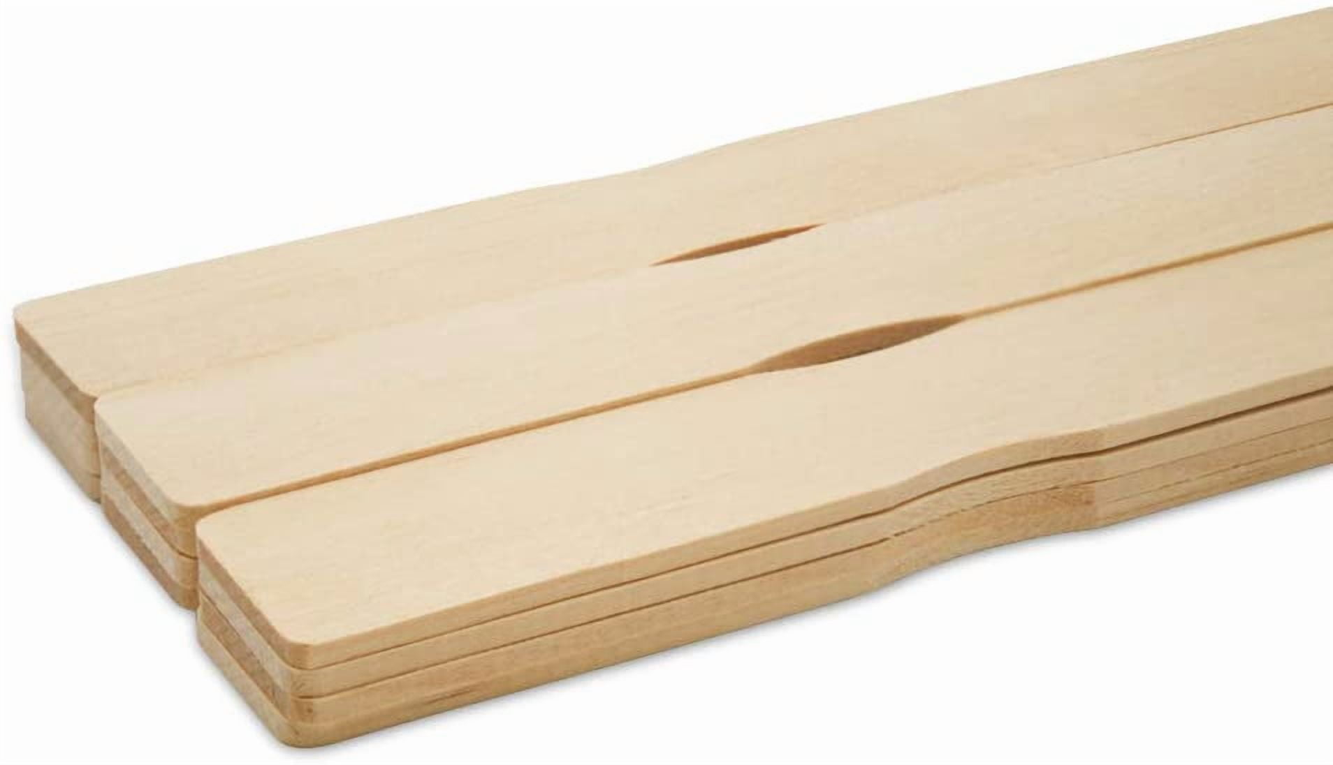 12 Inch Paint Sticks, Box of 250 Hardwood Paint Stirrers, Wood Mixing ...