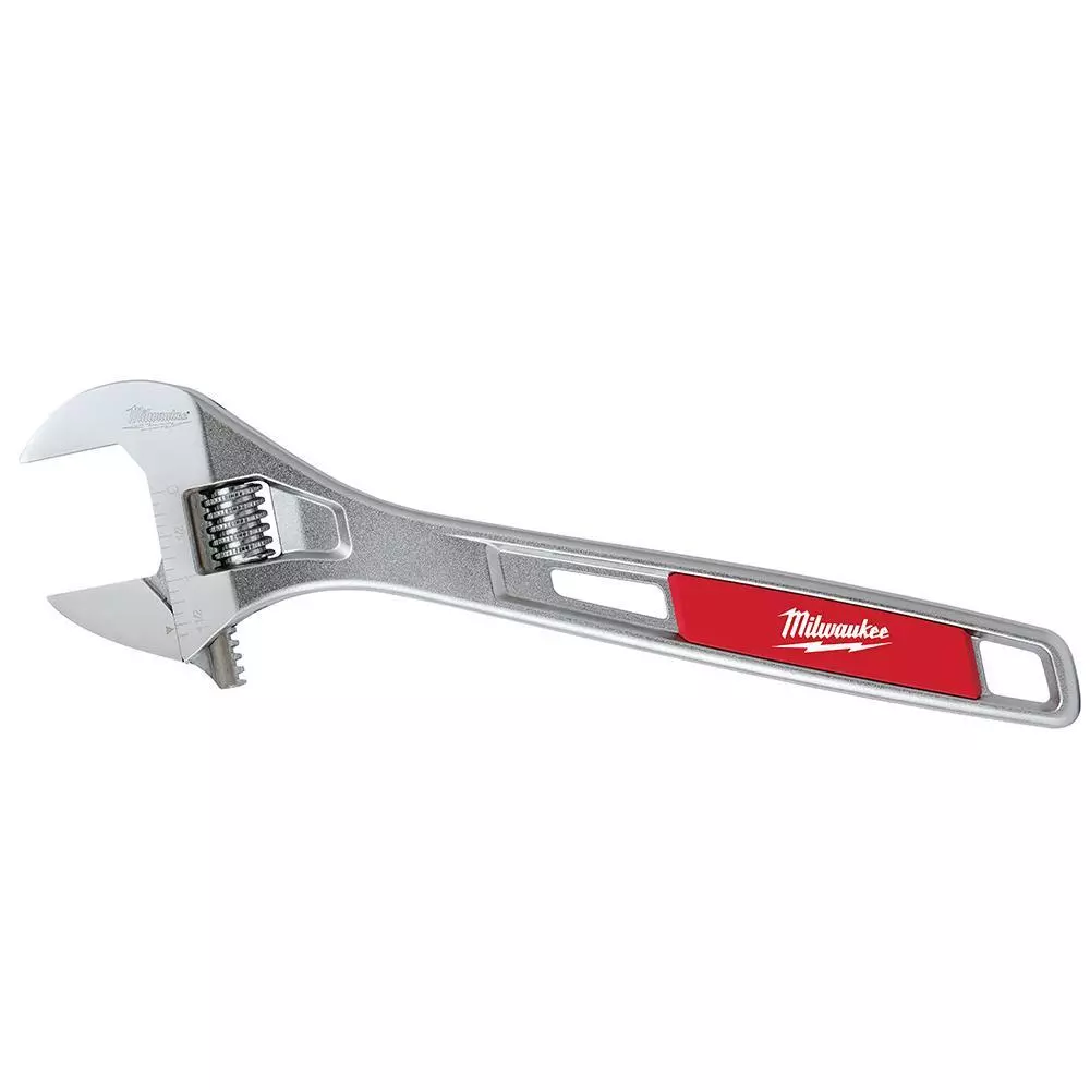 12-Inch Parallel Jaw Ergonomic Handle Adjustable Wrench - Walmart.com