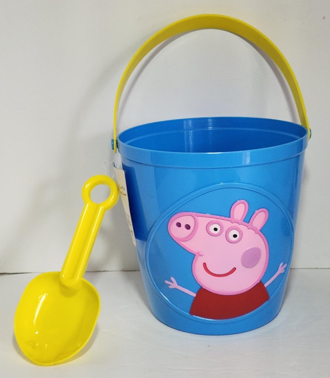 12 Inch Peppa Pig, Danny Dog, Pedro Pony and Friends Plastic Sand Pail ...